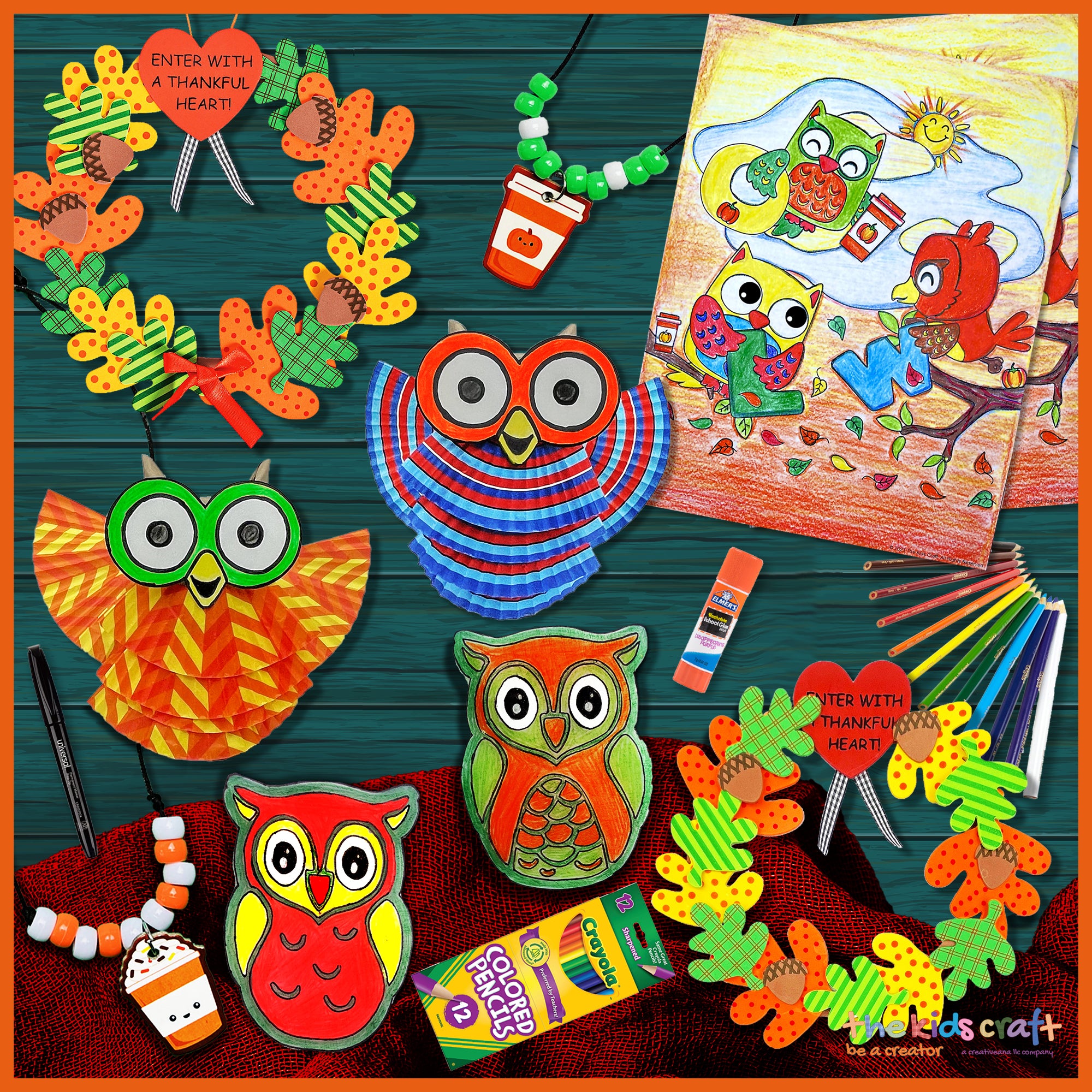 Happy Thanksgiving Owl